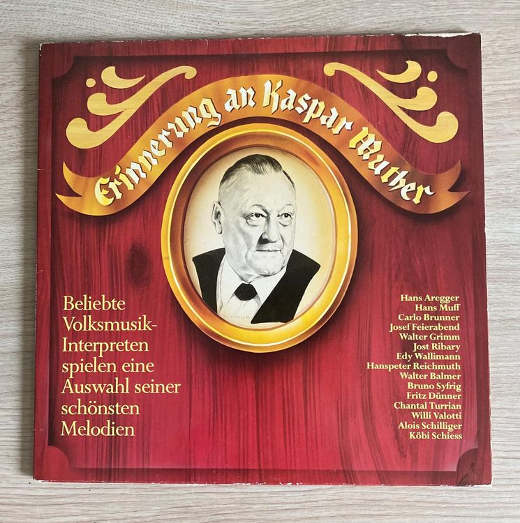 Erinnerungen an Kaspar Muther (Gebraucht) in Stein AR für CHF 17 – mit ...