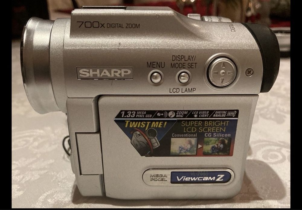 mini DV Camcorder Sharp Viewcam Z (Gebraucht) in Lüsslingen für CHF 73 ...