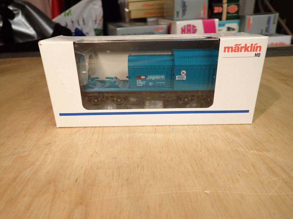 8x Märklin 4687 Teleskopgüterwagen (Gebraucht) in Rümlang für CHF 230 ...
