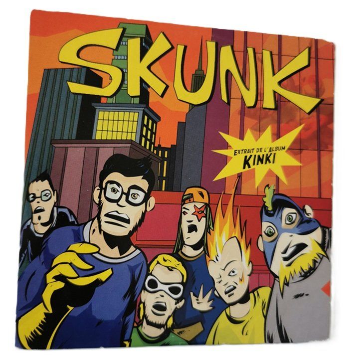 Skunk – Extraits De L'Album Kinki (CD) (Gebraucht) in Wilen b. Wollerau ...