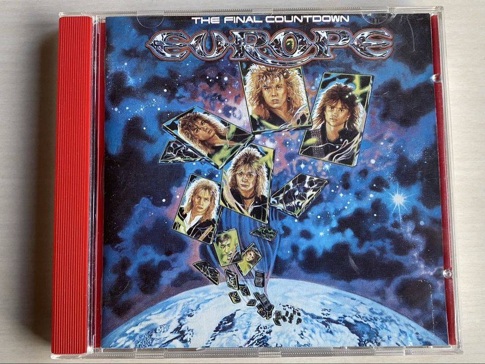 Europe - The Final Countdown (CD) | Kaufen auf Ricardo