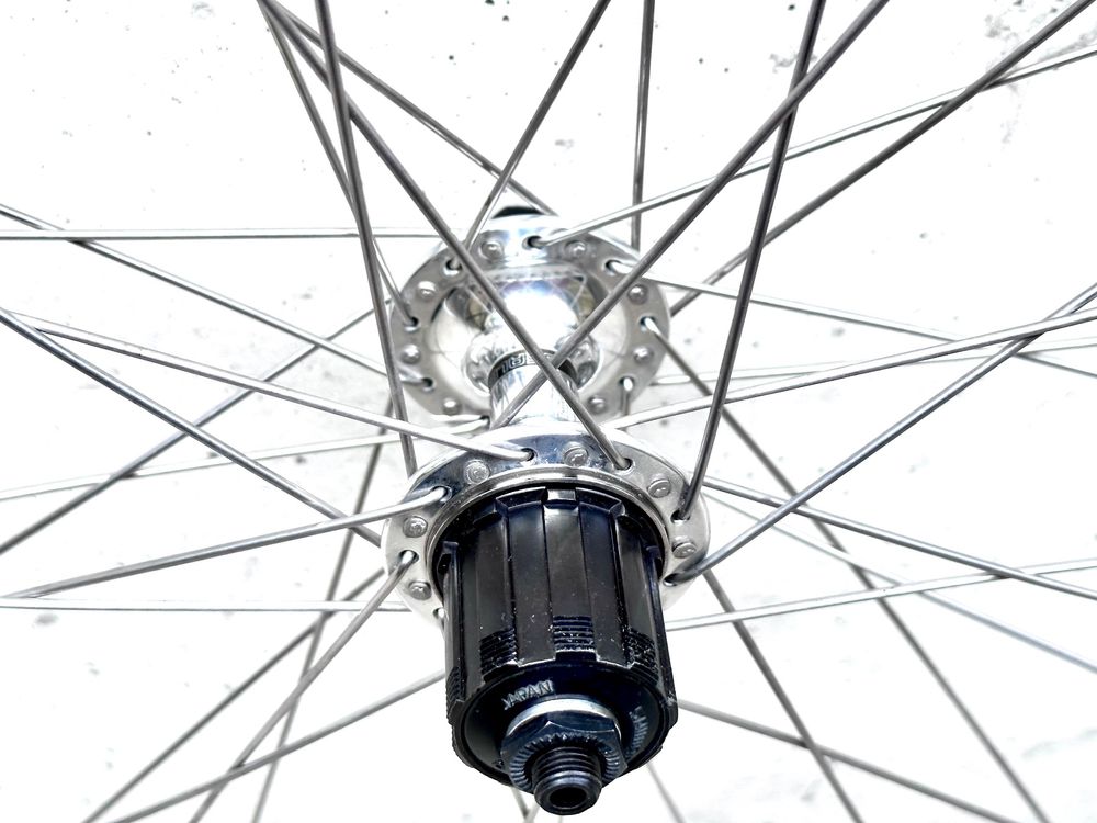 Shimano 600 FH-6207 HB-6207 Weinmann 6/7speed LRS neuwertig! (Gebraucht ...