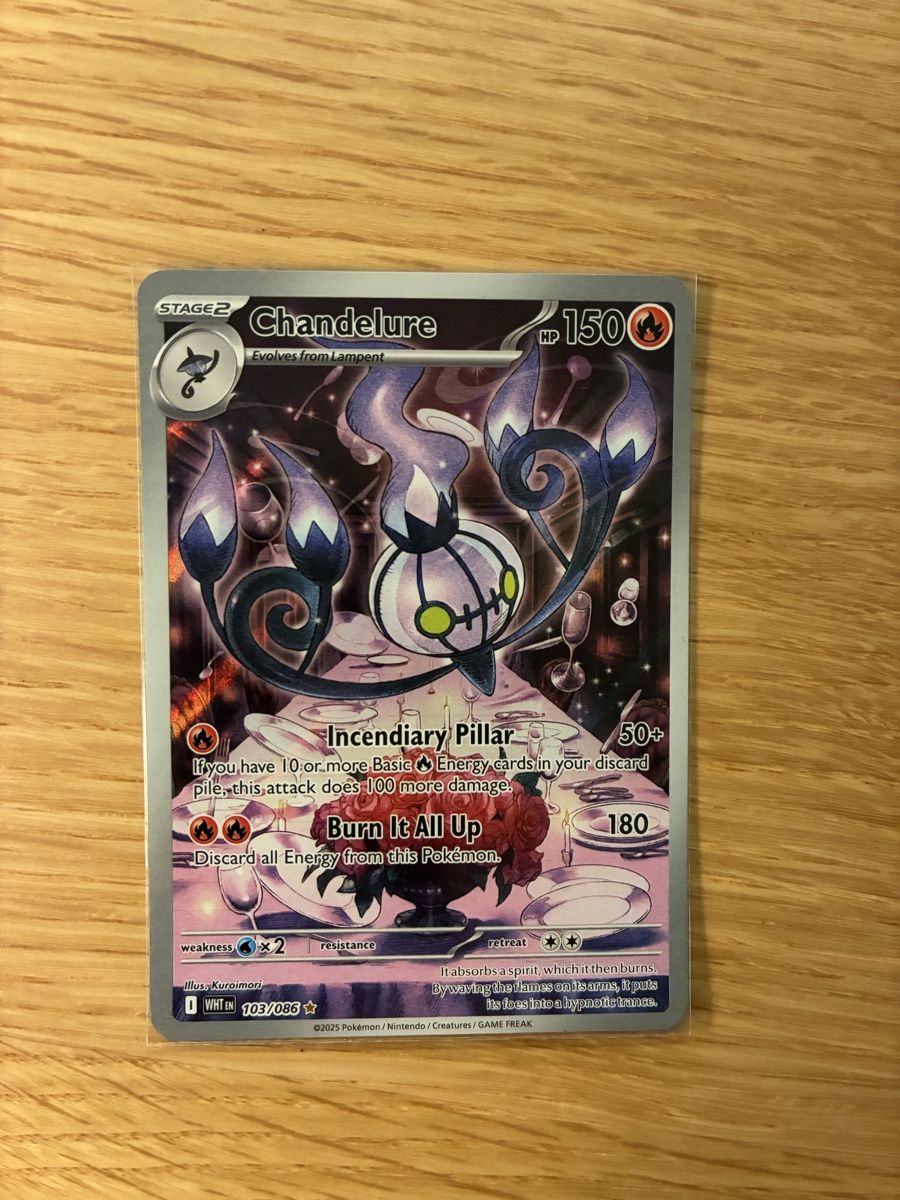 Pokémon Karte: Chandelure 103/086 - Top Zustand! 🔥 (Neu und ...