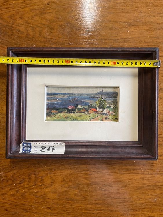 Antique Tableaux signé | Kaufen auf Ricardo