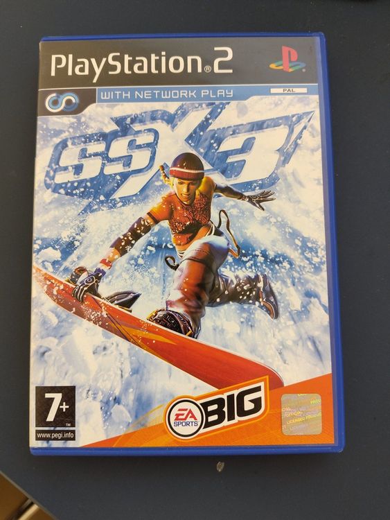 SSX3 für Playstation 2 / PS2 | Kaufen auf Ricardo