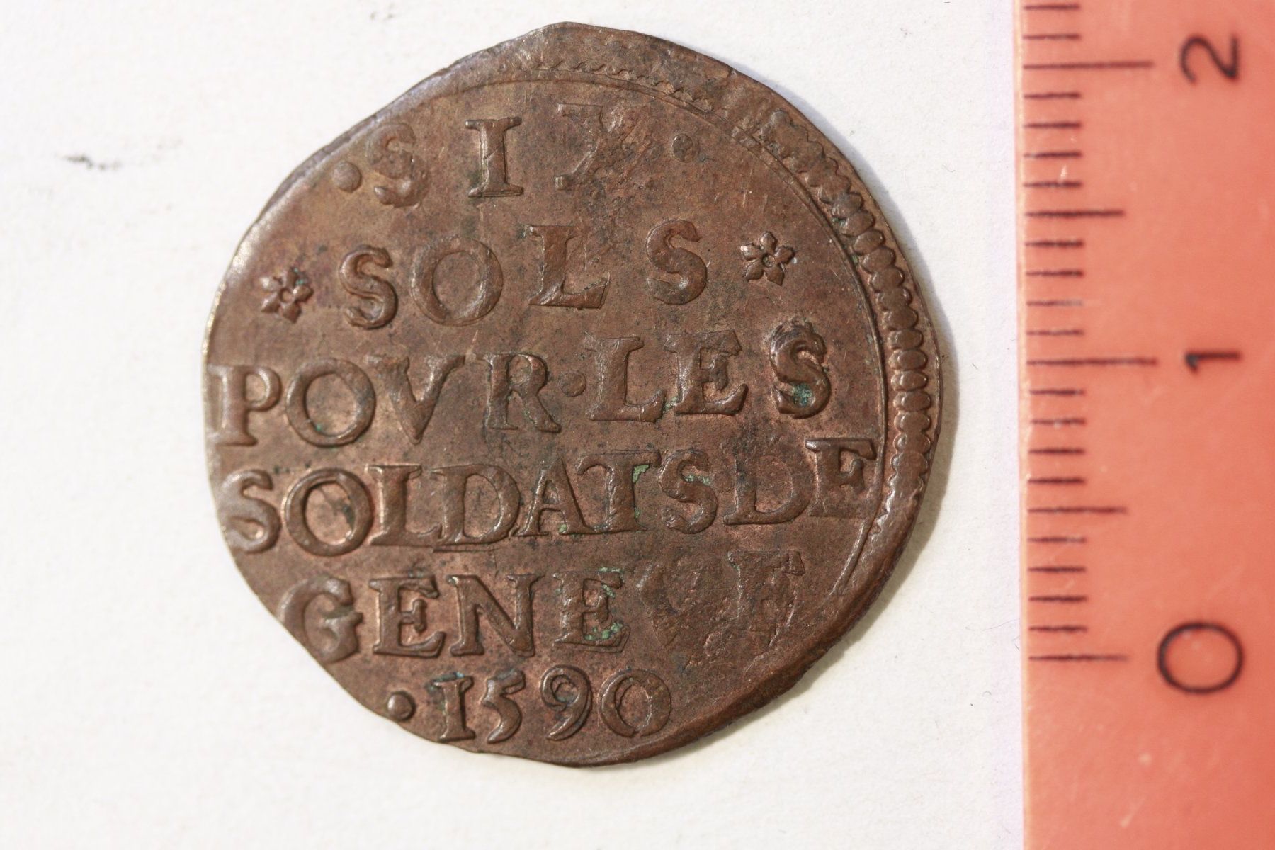 SIX Sols 1590 Geneve (D'occasion) à La plaine pour CHF 25 – avec ...