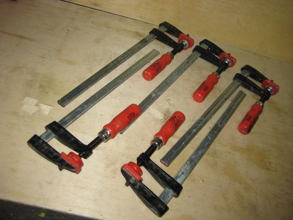 Bessey Schraubzwingen 50 x 250 mm. Zwingen (Gebraucht) in ARISDORF für ...