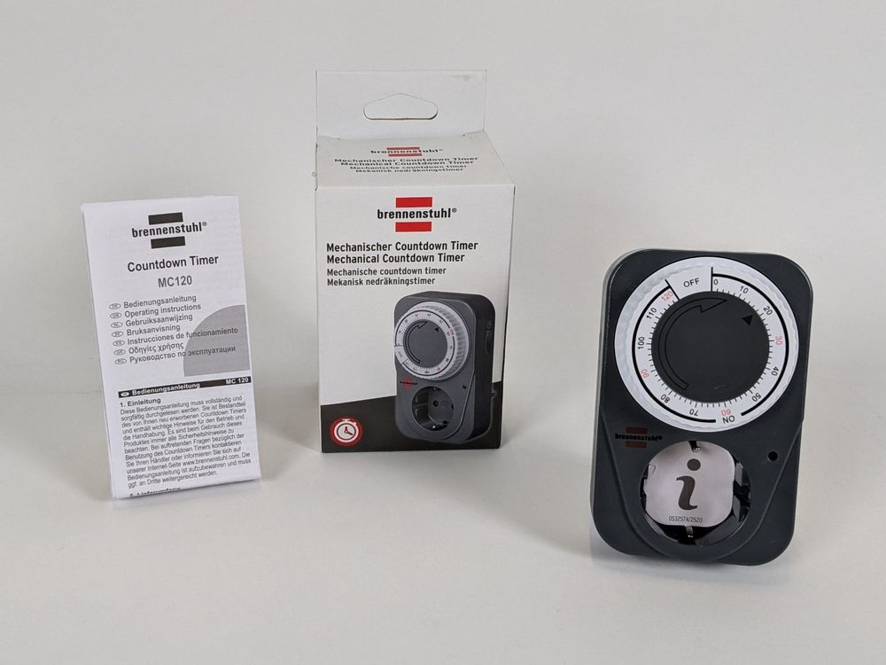 BRENNENSTUHL Mechanischer countdown Timer | Kaufen auf Ricardo