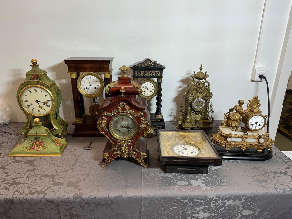 Antique pendules lots de 7 pièces (D'occasion) à Payerne pour CHF 316 ...
