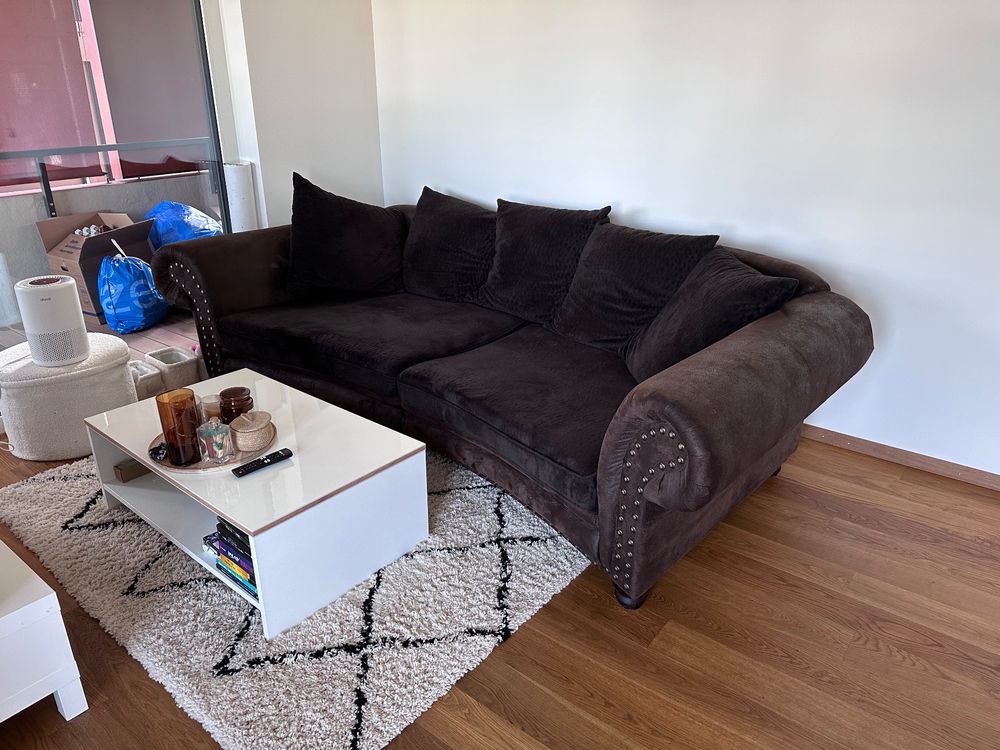 Ledersofa: Mega-Sofa Rockford 2 (Gebraucht) in Rotkreuz für CHF 200 ...
