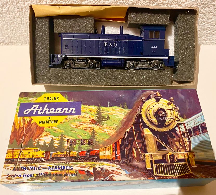 B&O Switcher EMD SW1000 (Neu (gemäss Beschreibung)) in Schüpfen für CHF ...