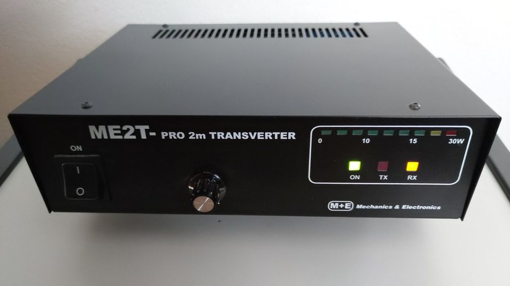 2m Transverter ME2T-Pro neuwertig, für EME Betrieb geeignet (Gebraucht ...