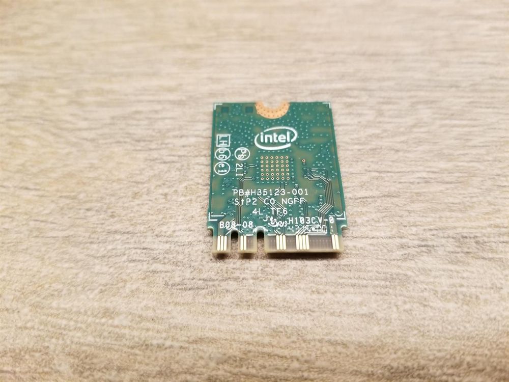 Intel 3165NGW Wireless AC + Bluetooth | Kaufen auf Ricardo