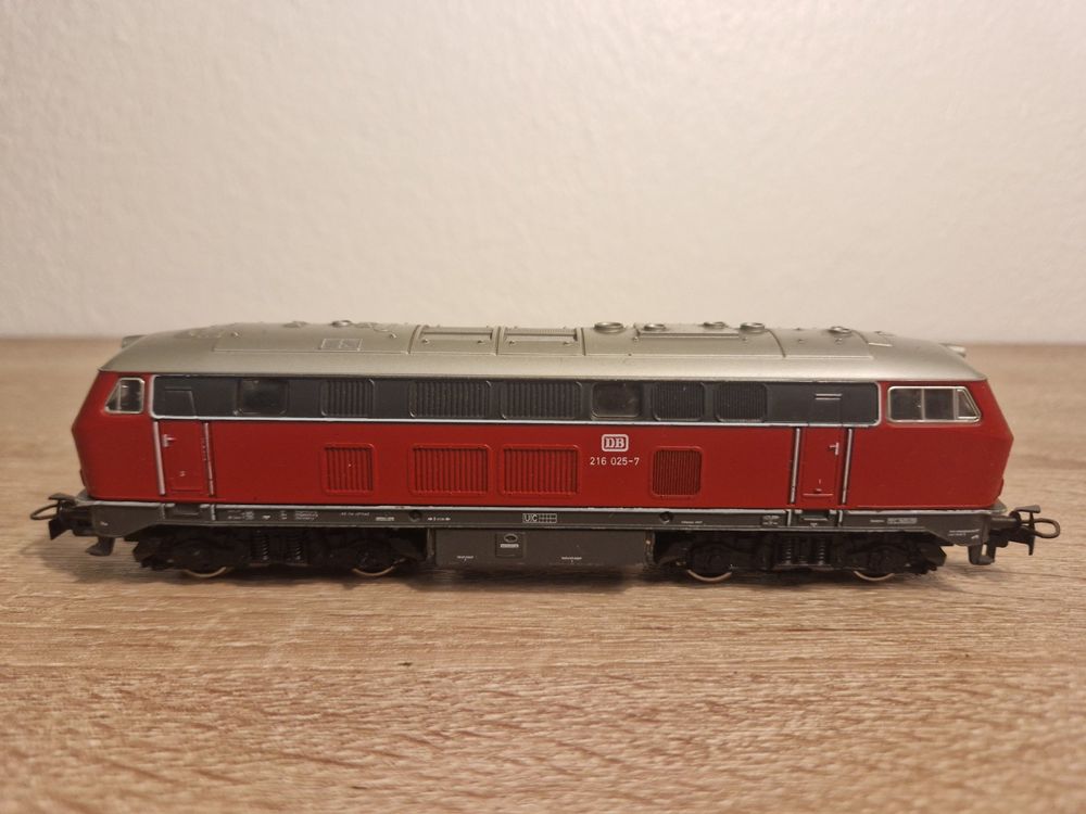 Märklin Diesellok BR 216 DB H0 | Kaufen auf Ricardo