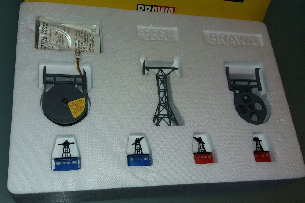 BRAWA 6560 - Seilbahn zu Spur N - neu (Gebraucht) in Giebenach für CHF ...