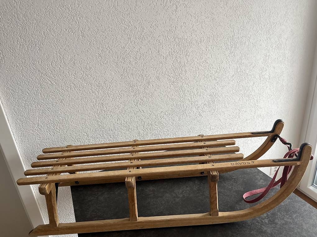 Luge originale Davos 2 places (D'occasion) à Tramelan pour CHF 60 ...
