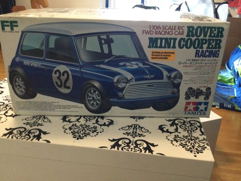 Tamiya Rover Mini Cooper Racing (M-03) Bausatz #58211 (Neu (gemäss ...