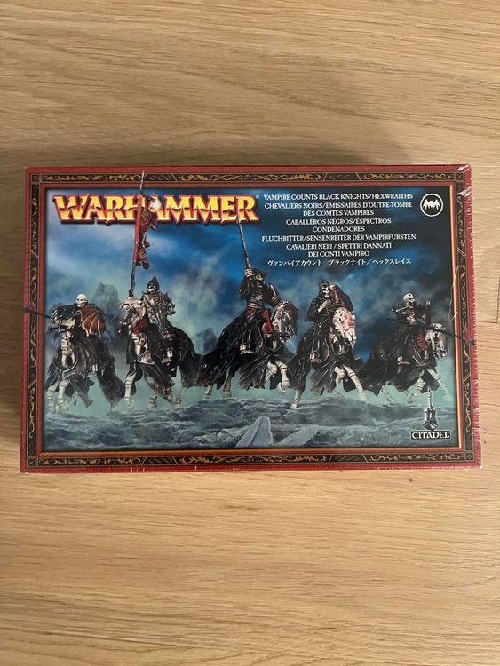 Black knights / Hexwraiths - Age of Sigmar / warhammer | Kaufen auf Ricardo