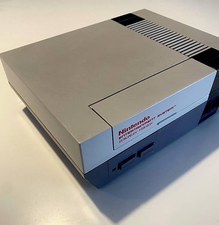 ORIGINAL NINTENDO, NES-KONSOLE, ENTERTAINEMENT SYSTEM | Kaufen auf Ricardo