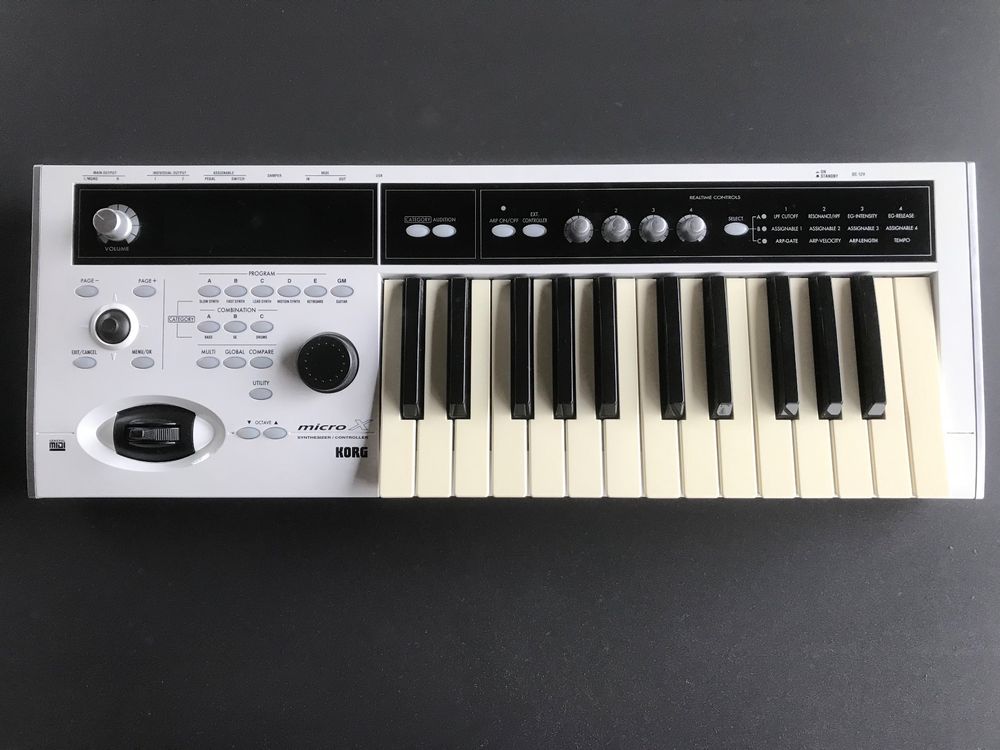 Korg microX white | Kaufen auf Ricardo