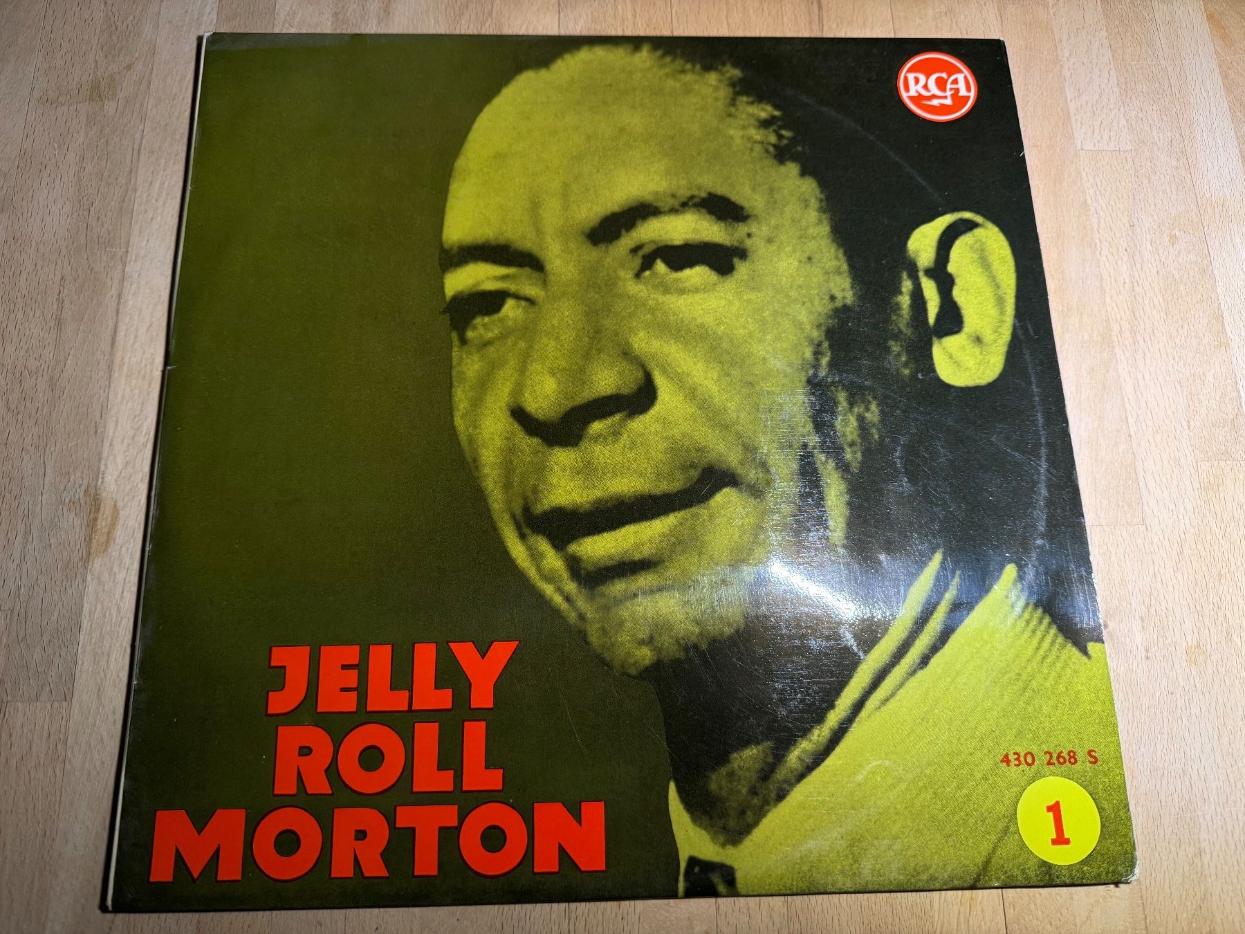 Vintage Schallplatte - Jelly Roll Morton (Gebraucht) in Zürich für CHF ...