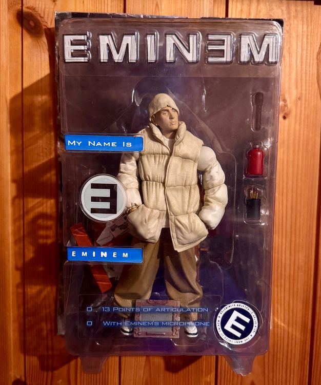 My Name Is Eminem Rap Hip Hop Action Figure (Gebraucht) in Domdidier ...