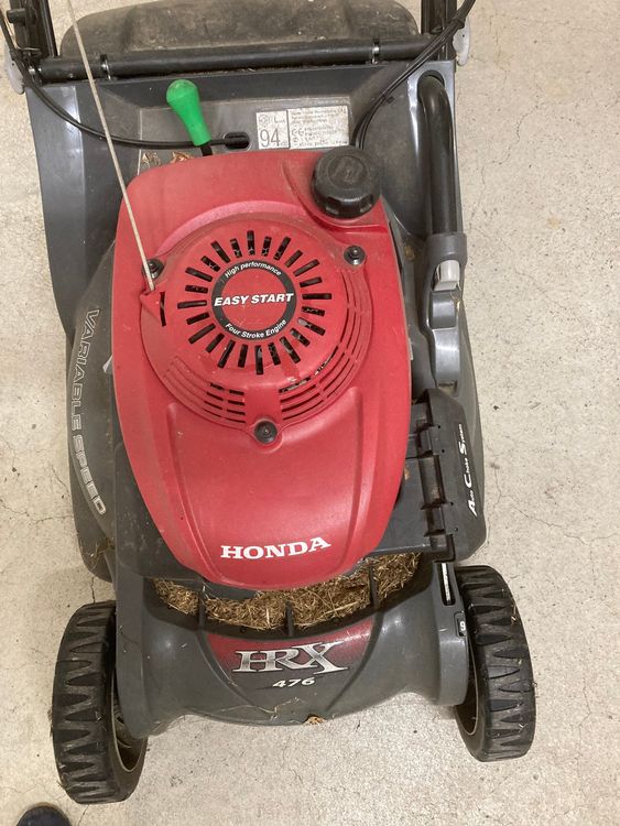 Rasenmäher HONDA HRX 476 | Kaufen auf Ricardo