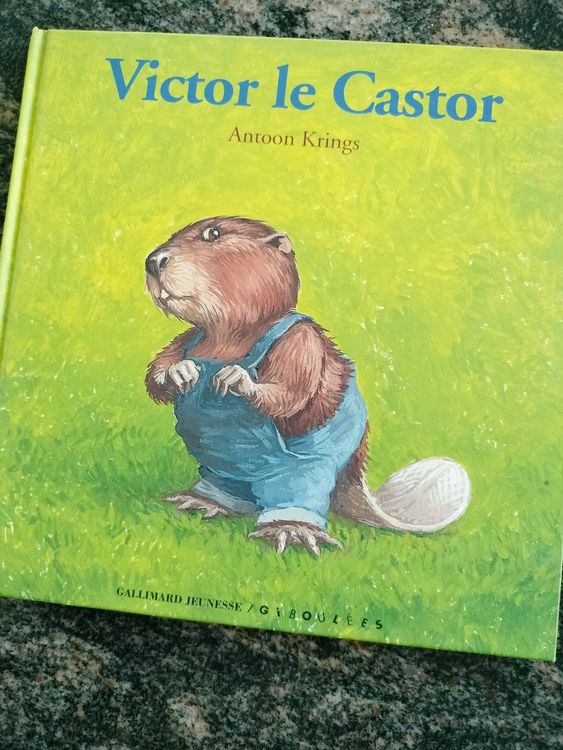 Victor Le Castor Par Antoon Krings (D'occasion) à Cortaillod pour CHF 3 ...