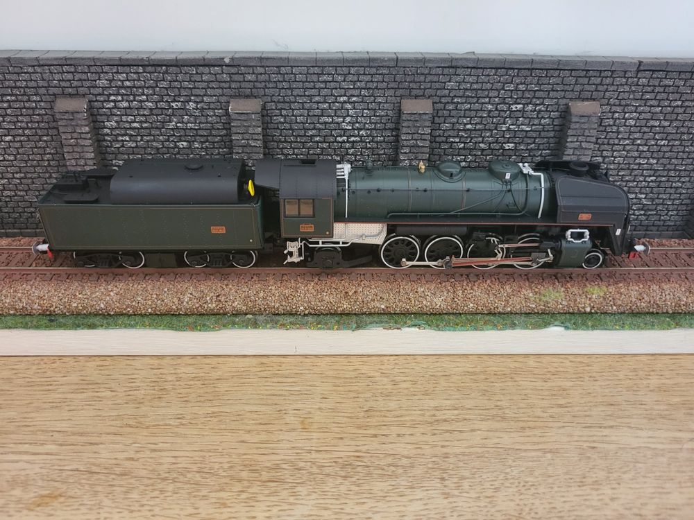 Rivarossi 1327 141 R 1244 SBB SNCF Dampflokomotive | Kaufen auf Ricardo