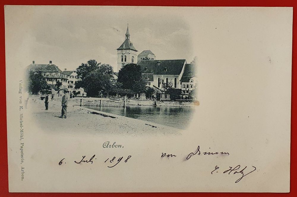 Arbon 1898 (Gebraucht) in Kreuzlingen für CHF 38 – mit Lieferung auf Ricardo kaufen