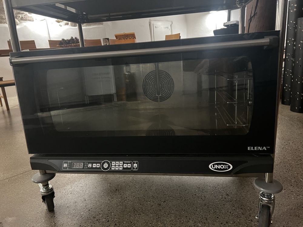 Gastro Backofen Heissluft UNOX ELENA (Gebraucht) in Watt für CHF 150 ...