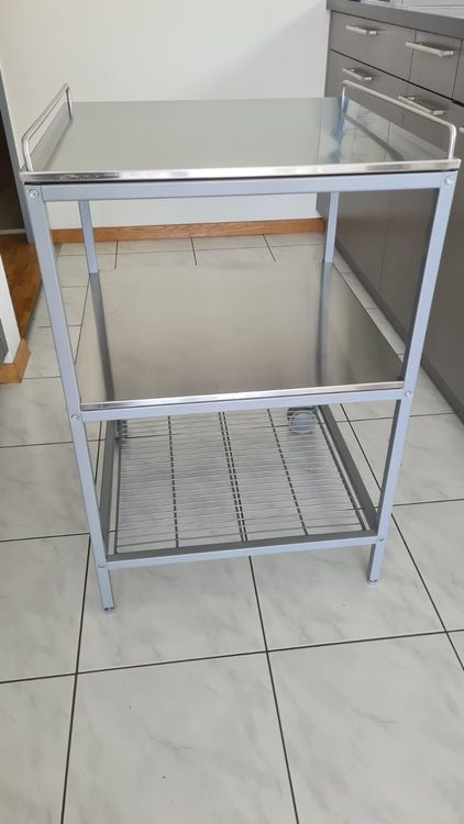 Servierwagen IKEA UDDEN (Gebraucht) in Root für CHF 27 – nur Abholung ...