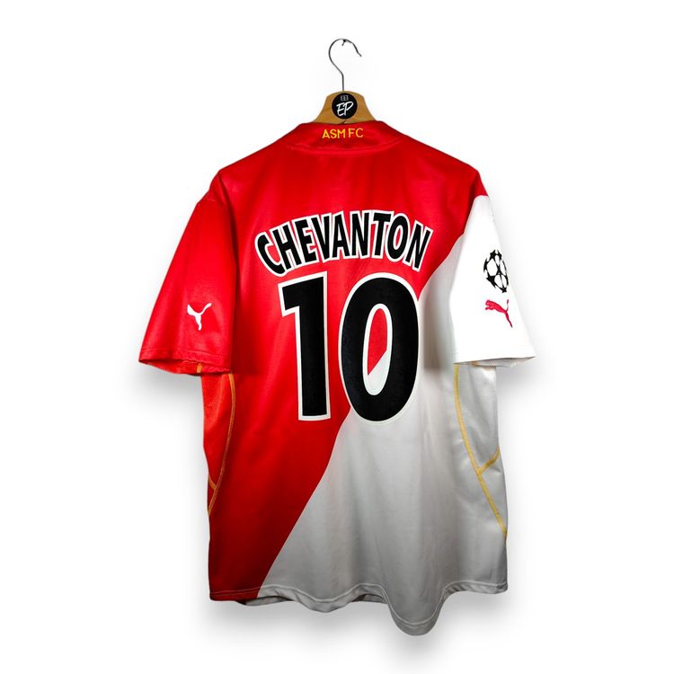 ORIGINAL 2002-03 AS Monaco Home Trikot Chevanton #10 (XL) | Kaufen auf ...