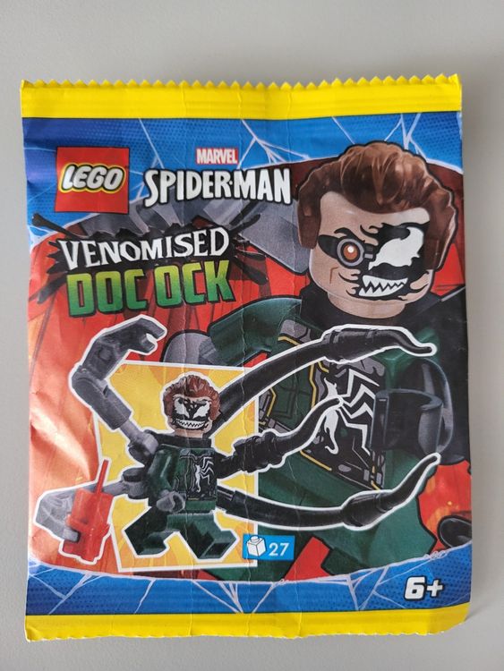 LEGO Spiderman Venomised Doc Ock (Neu und originalverpackt) in ...