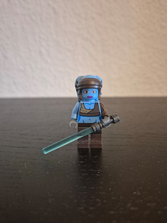 Lego Star Wars - sw0284 - Aayla Secura - Large Eyes (D'occasion) à ...