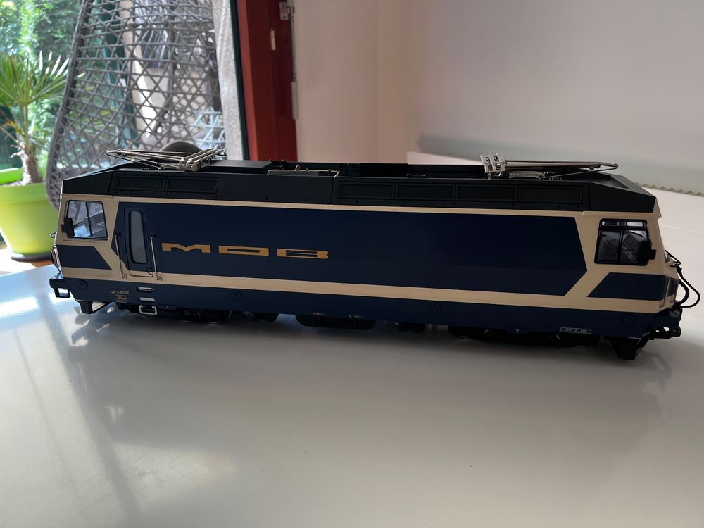 LGB 20420 MOB Ge 4/4III - 8003 | Kaufen auf Ricardo