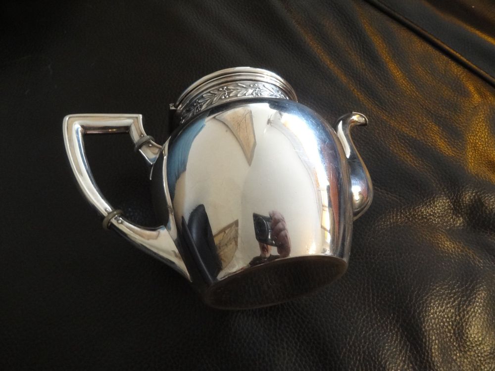 JOLIE THEILLERE JEZLER LAURIER ARGENT 800 COMME NEUF (Neuf (Voir ...