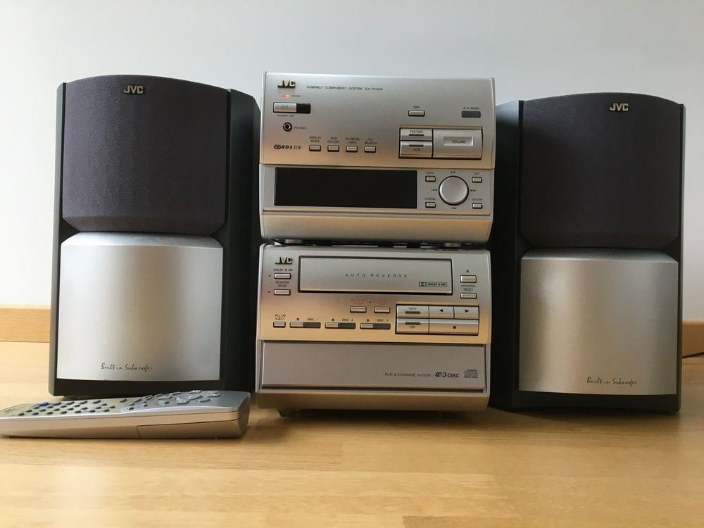 JVC Kompakt-Stereoanlage CA-TD55R (Gebraucht) in für CHF 32 – nur ...