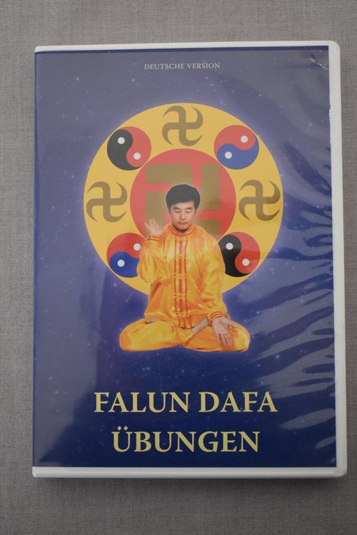 DVD: Falun Dafa - Übungen - Neuwertig (Neu und originalverpackt) in ...