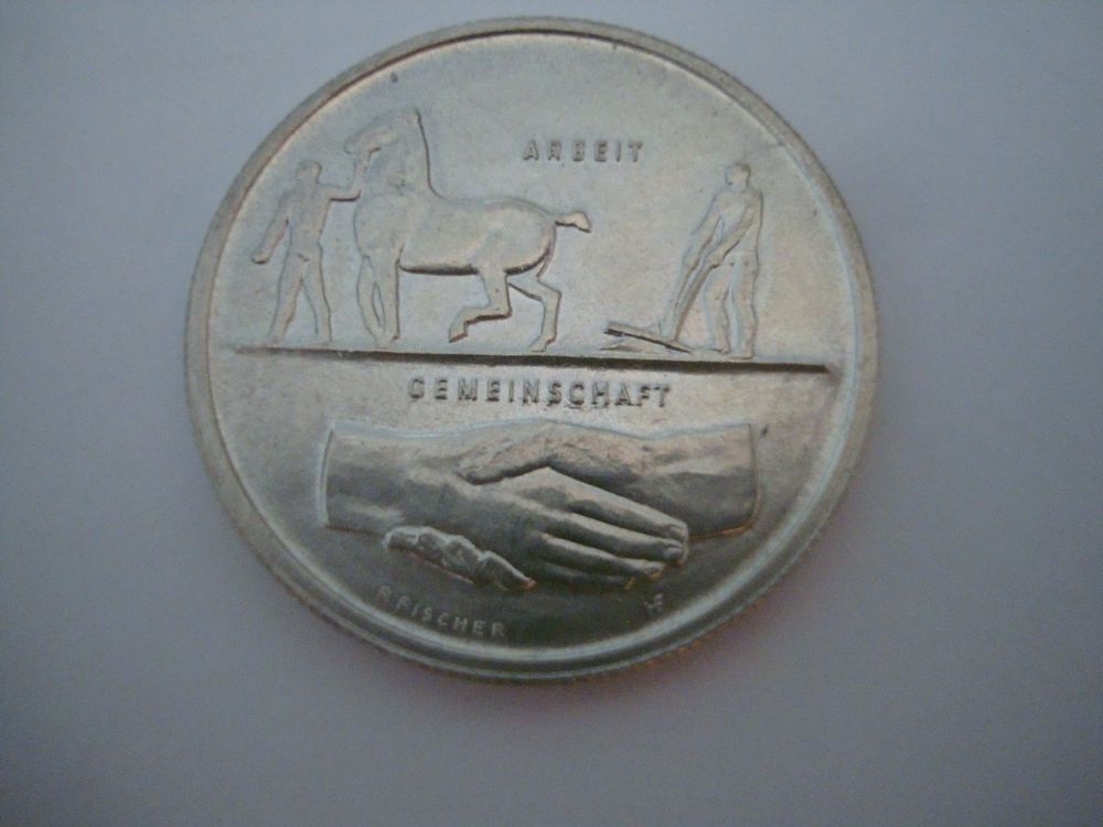 Gedenkmünze - Landesausstellung Zürich 1939 - Silber | Kaufen auf Ricardo