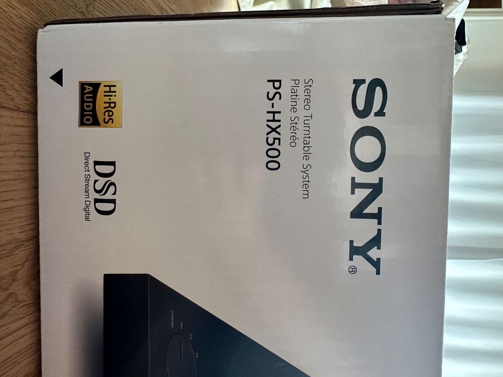 Sony PS-HX500 Plattenspieler | Kaufen auf Ricardo