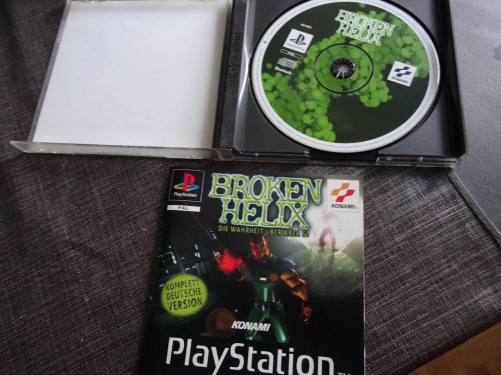 Broken Heilx PS1 (Gebraucht) in Olten für CHF 15 – mit Lieferung auf ...