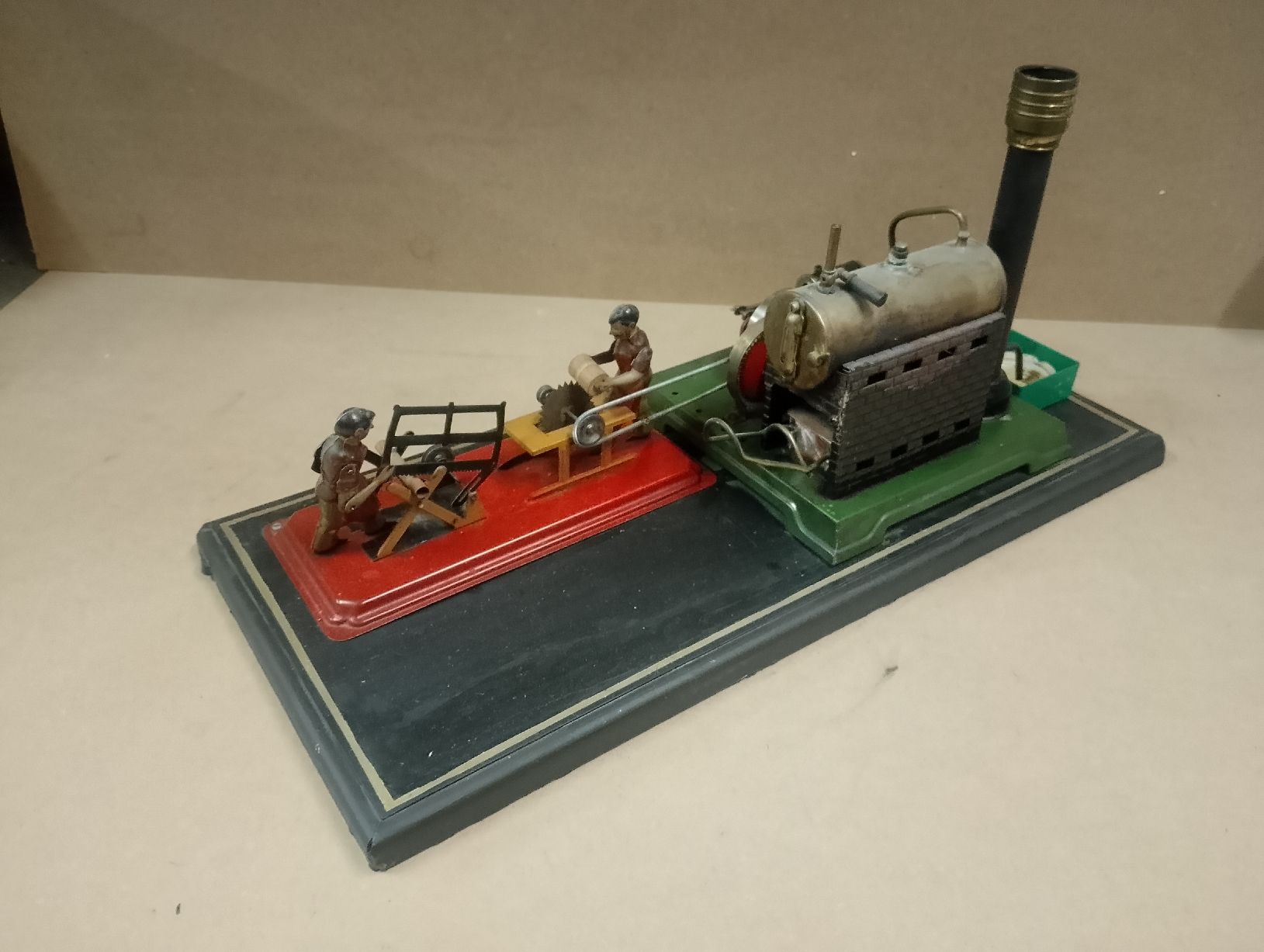 Dampfmaschine von Bing? mit Antriebsmodell von Bing vor 1945 (Gebraucht ...