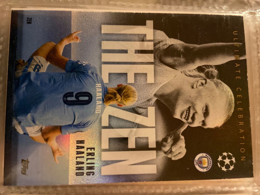 MATCH ATTAX / THE ZEN / ERLING HAALAND | Kaufen auf Ricardo