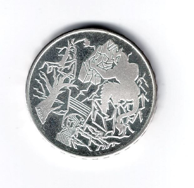 20 Fr.Sondermünze Teufelsbrücke 1994 (2) (Gebraucht) in Mels für CHF 19 – mit Lieferung auf ...