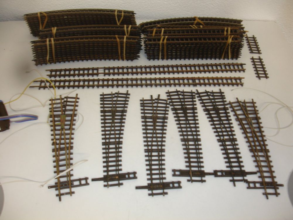 BEMO H0m: Schienen, Weichen / rails, aiguillages (Gebraucht) in ...