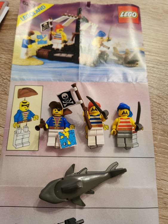 Lego Pirates 6257 Castaway's Raft von 1989 | Kaufen auf Ricardo