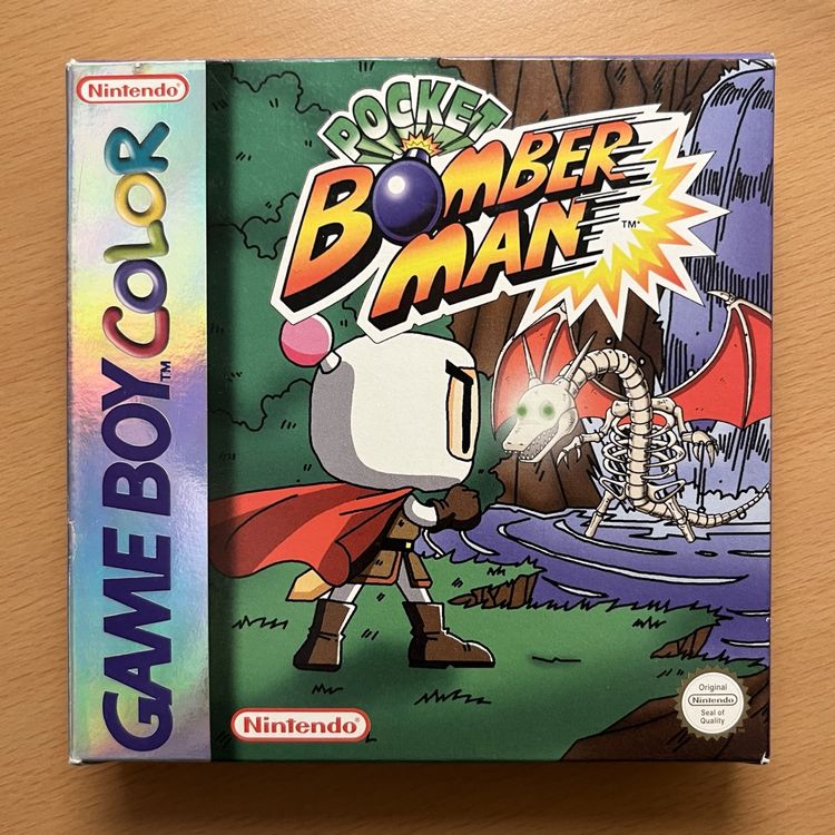 Pocket Bomberman - Game Boy Color (Gebraucht) in Lausanne für CHF 36 ...