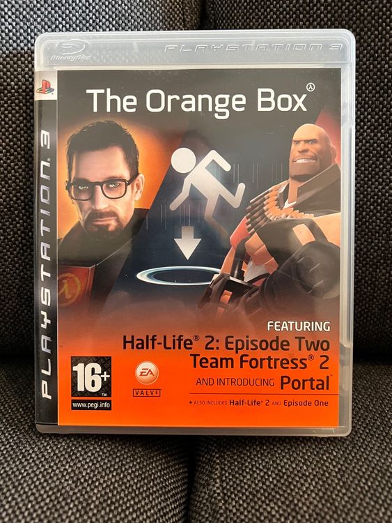 The Orange Box (PS3) (Gebraucht) in Rombach für CHF 7 – mit Lieferung auf Ricardo kaufen