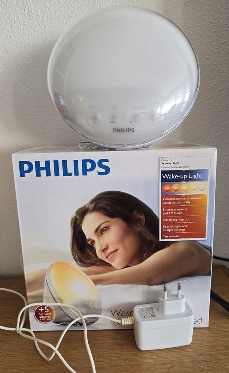 Philips Wake-up Light HF3520 (Gebraucht) in für CHF 45 – mit Lieferung ...
